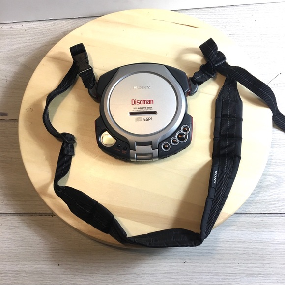 Sony | Portable Audio & Video | Sony Discman Deg7 Portable Cd Player ...